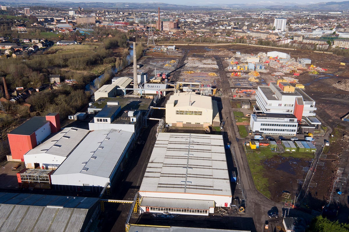 BASF Remediation - I&H Brown