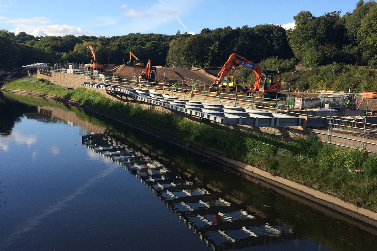 Kirkstall Forge Remediation & Infrastructure - I&H Brown