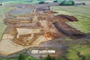 Moray East Substation Platform - I&H Brown