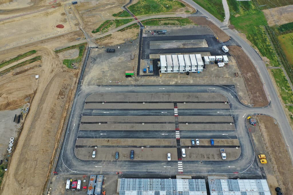 Moray East Substation Platform - I&H Brown
