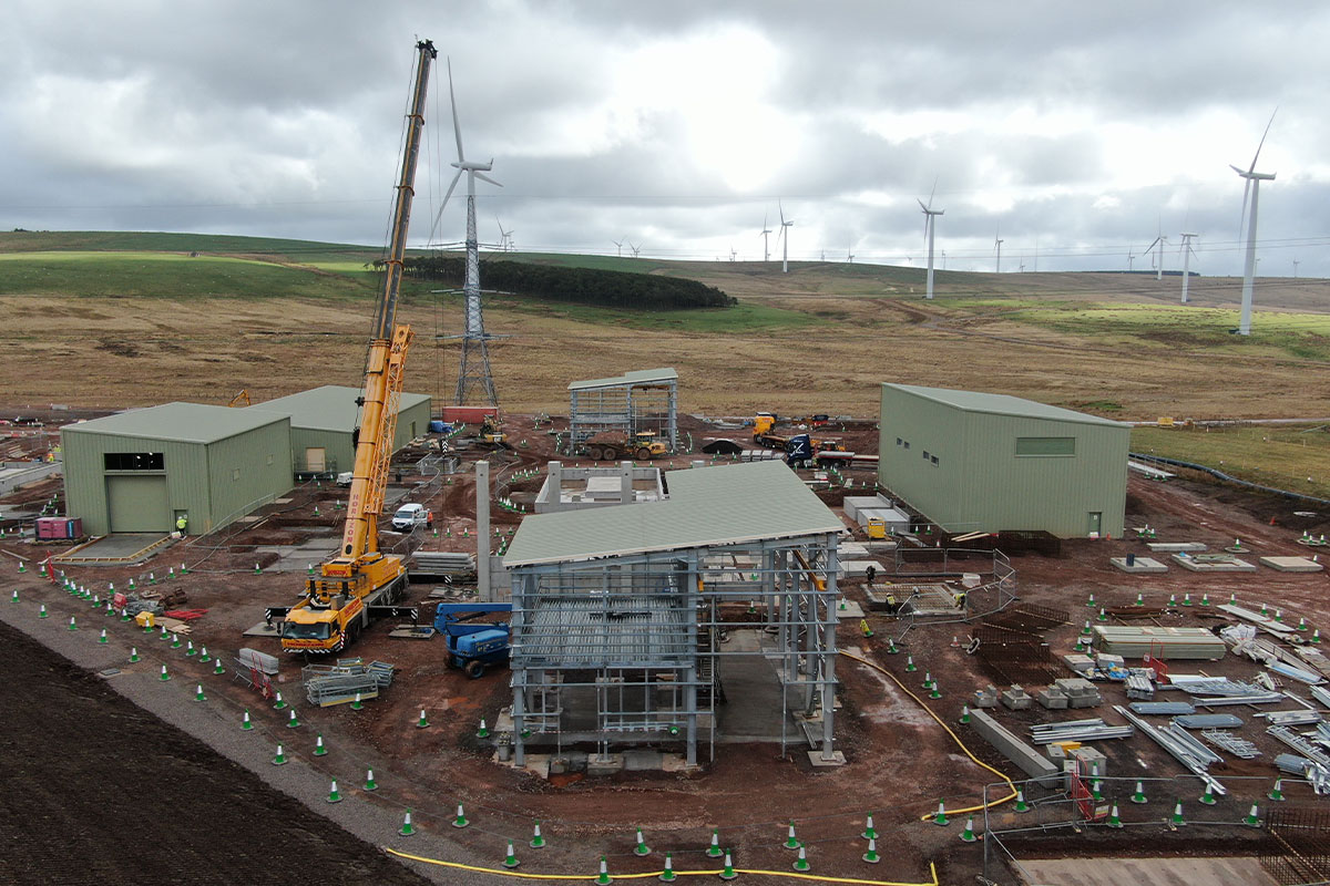 NNG Substation - I&H Brown