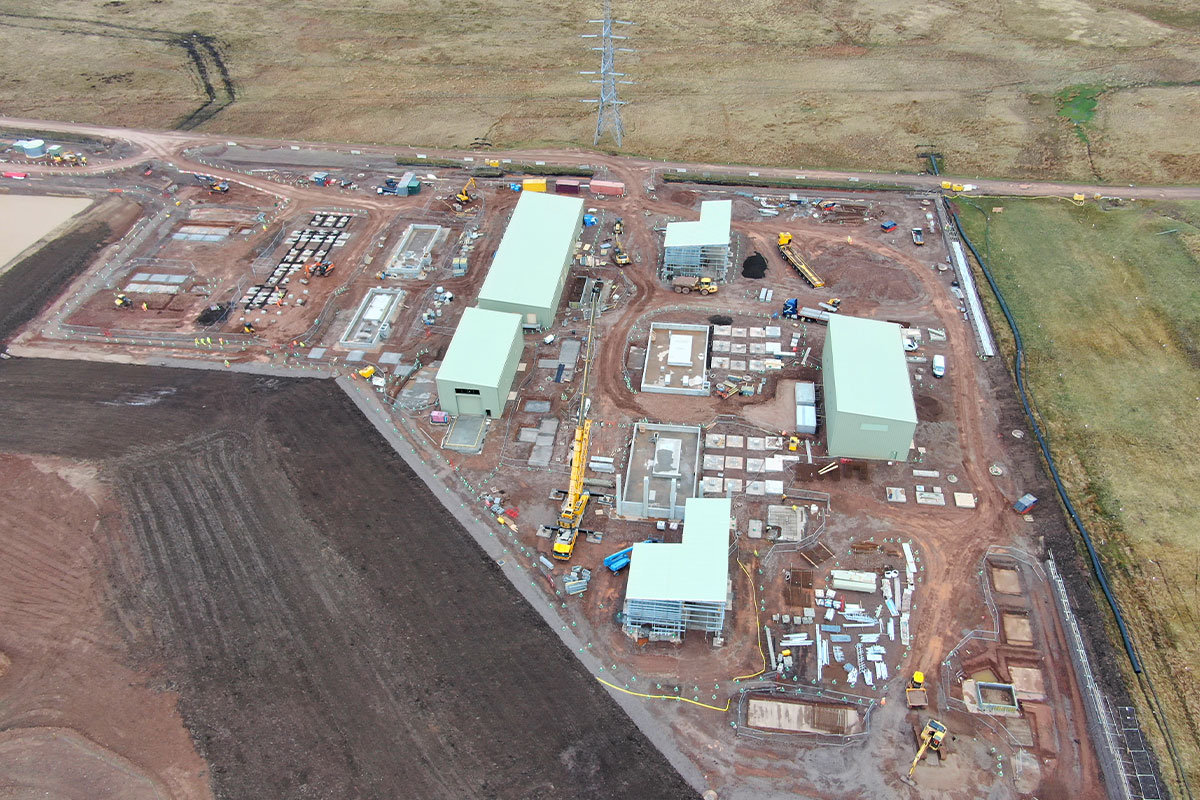 NNG Substation - I&H Brown