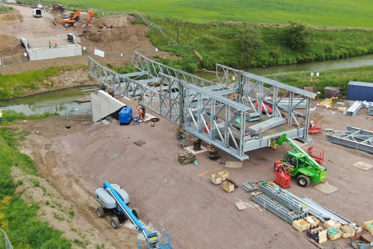 Ponfeigh Bridge Replacement - I&H Brown