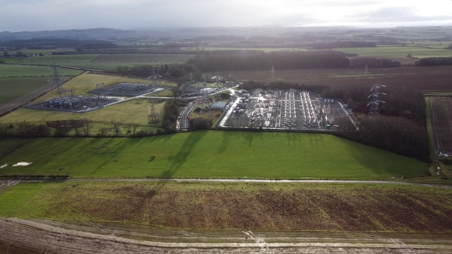 Works Commence at the Major Eccles Substation for SPEN - I&H Brown