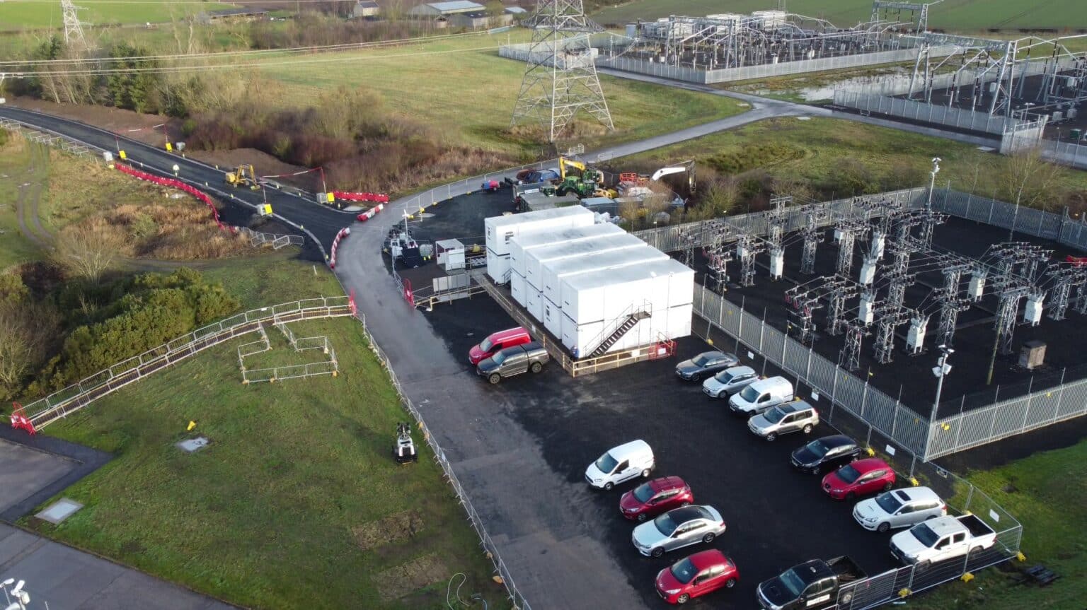 Works Commence at the Major Eccles Substation for SPEN - I&H Brown